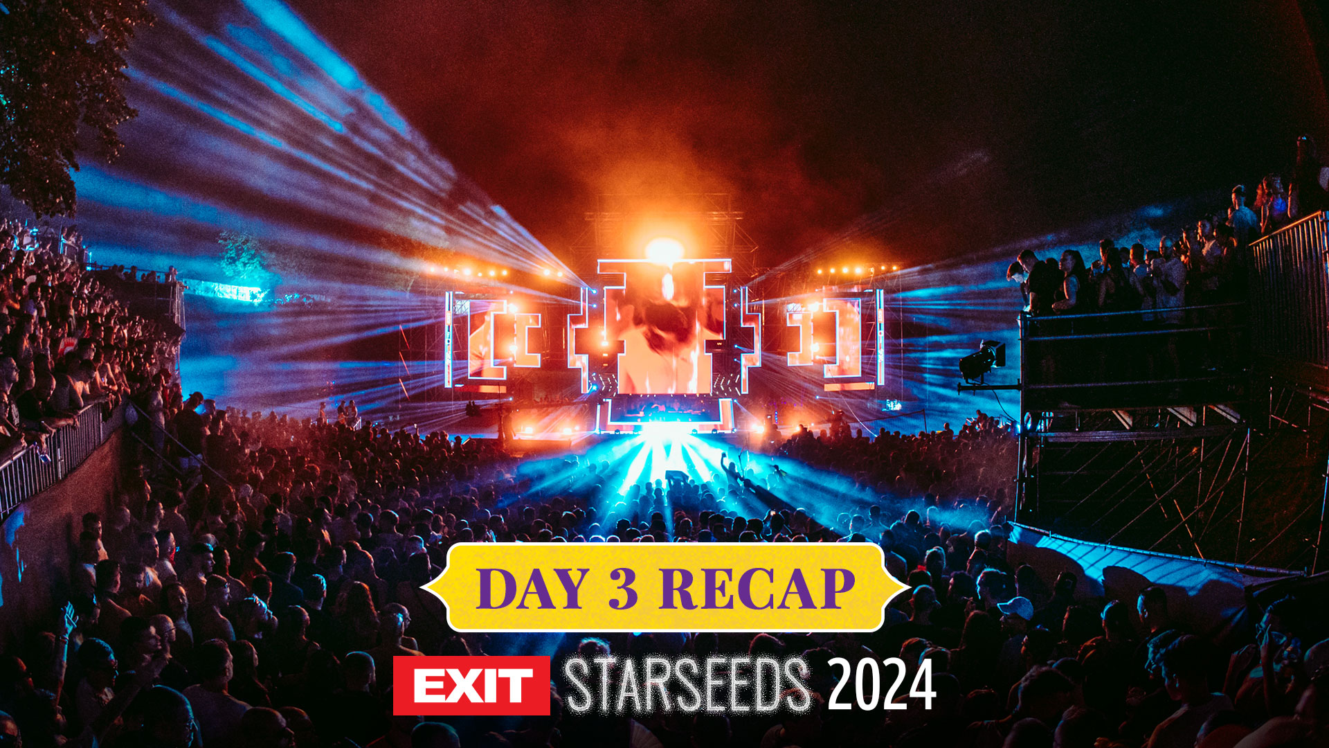 EXIT Festival 2025 - 10 – 13 July - Novi Sad, Serbia #EXIT2025