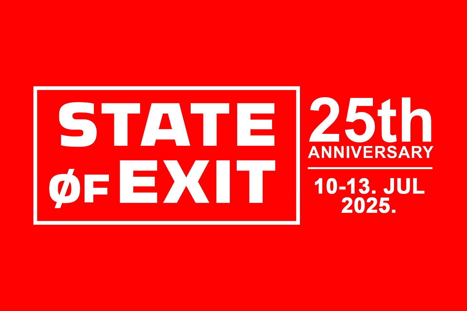 EXIT Festival - EXIT Festival 2025