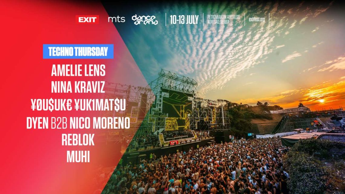 EXIT Festival 2025 - 10-13. jul - Novi Sad, Srbija, #EXIT2025