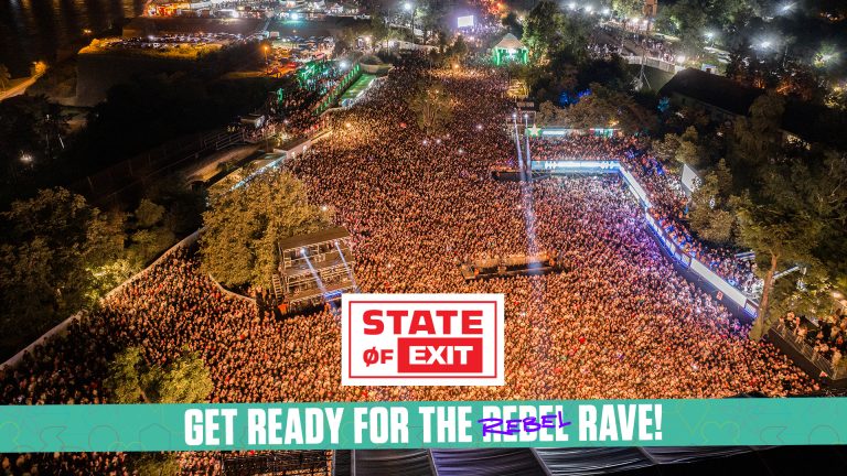 EXIT Festival 2025 - 10-13 July - Novi Sad, Serbia, #EXIT2025