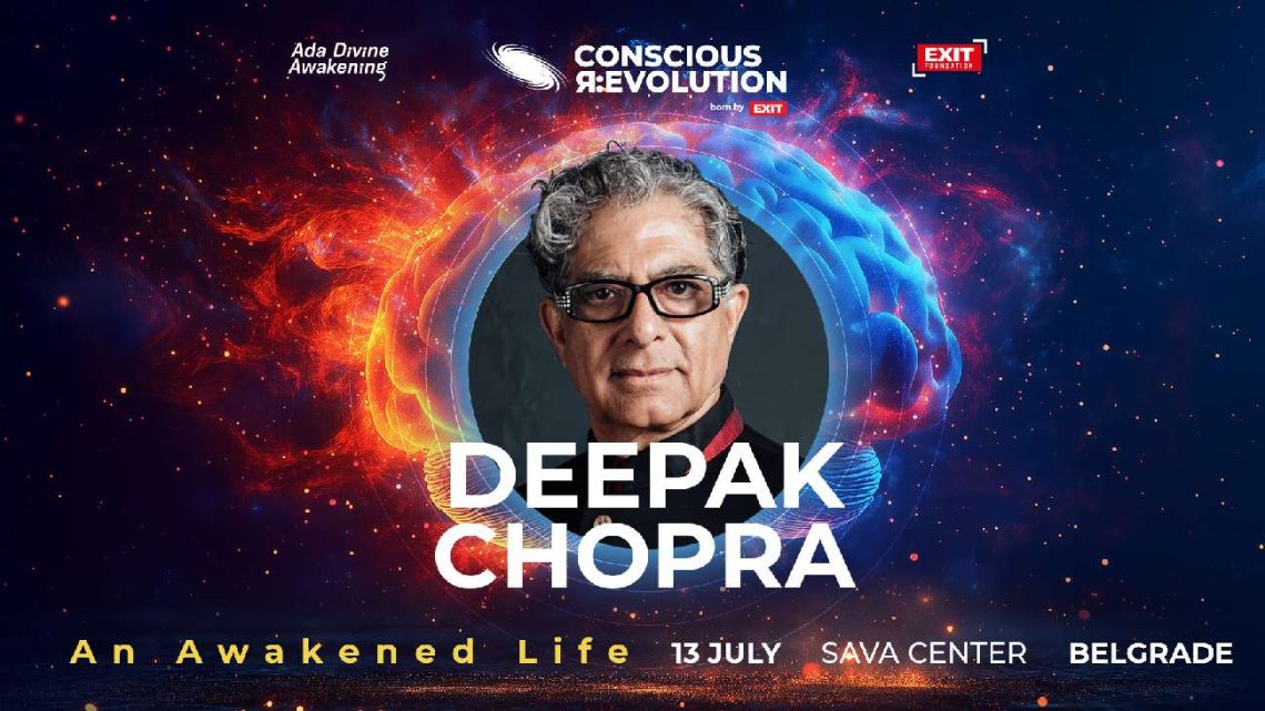 World-Renowned Deepak Chopra Coming to Belgrade for a Life-Changing Lecture