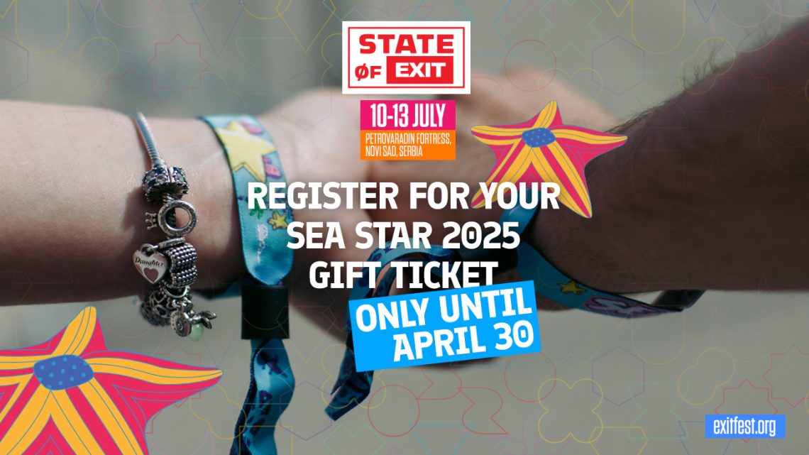 EXIT Festival 2025 - 10-13 July - Novi Sad, Serbia, #EXIT2025