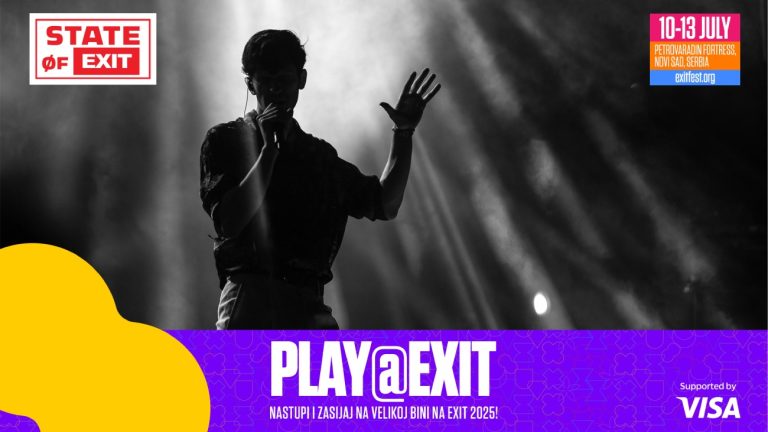 EXIT Festival 2025 - 10-13. jul - Novi Sad, Srbija, #EXIT2025