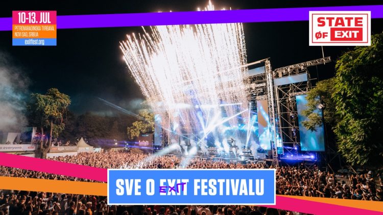 Najvažnije informacije na jednom mestu: Sve je spremno za EXIT 2025