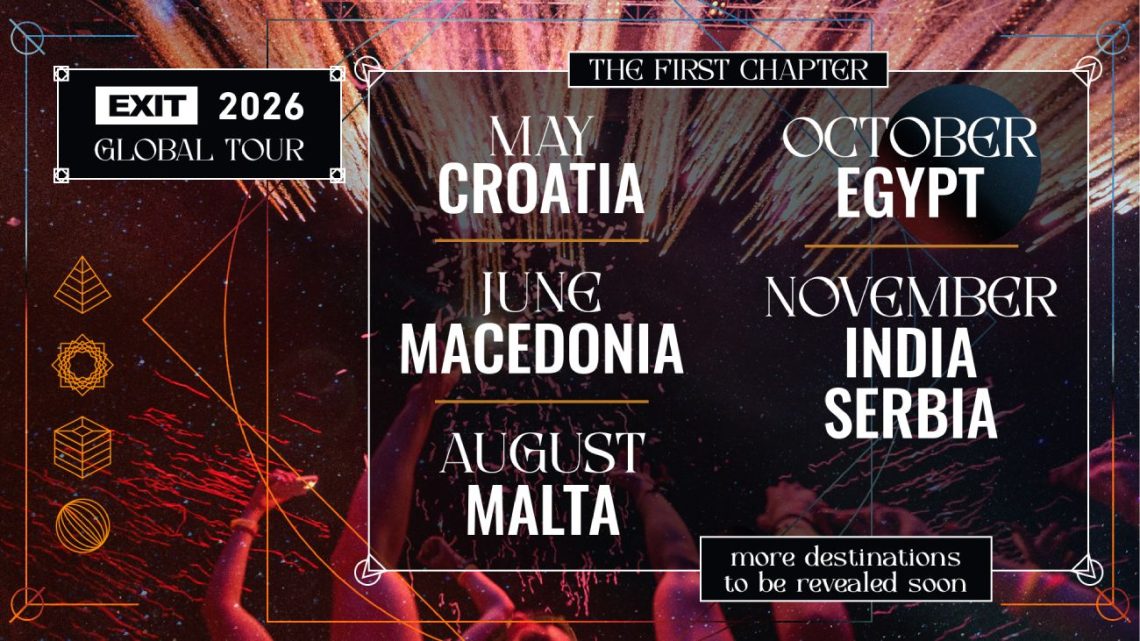EXIT announces 2026 Global Tour following Government pressure in Serbia ...